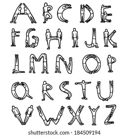 49,564 Human alphabet Images, Stock Photos & Vectors | Shutterstock