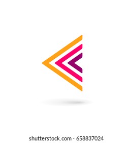 Letter C Arrow Logo Icon Design Stock Vector (Royalty Free) 658837024 ...