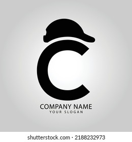 Letter C Cap Logo Design Template Stock Vector (Royalty Free ...