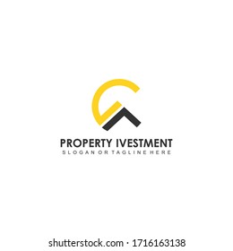 Letter C Construction Logo Design Stock Vector (Royalty Free ...