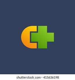 1,287 C cross logo Images, Stock Photos & Vectors | Shutterstock