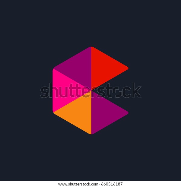 Letter C Cube Logo Icon Design Stock Vector (Royalty Free) 660516187 | Shutterstock