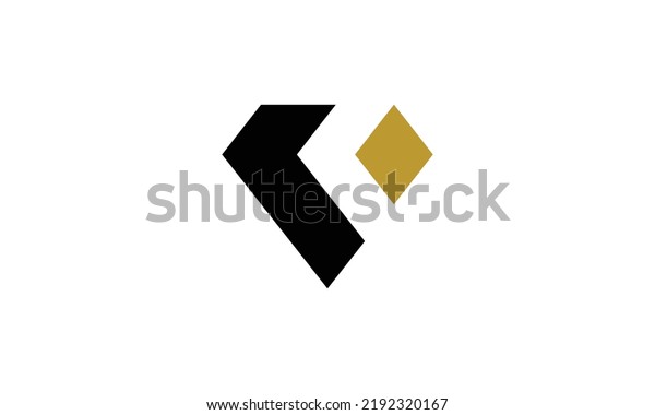 Letter C Diamond Logo Design Vector Stock Vector (Royalty Free ...