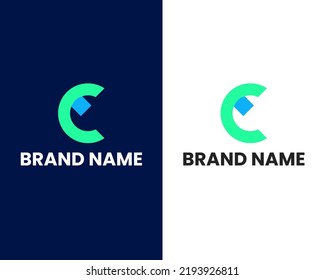 8,048 Letter e mark modern logo design template Images, Stock Photos ...