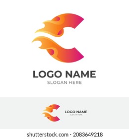 1,645 Fire letter c Images, Stock Photos & Vectors | Shutterstock
