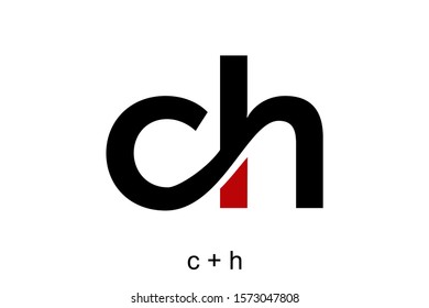 Letter C H Icon Logo Design Stock Vector (Royalty Free) 1573047808 ...