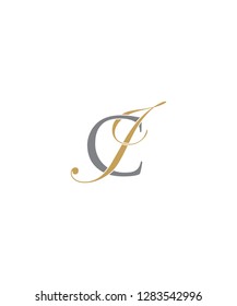 Letter C J Logo Icon 001 Stock Vector (Royalty Free) 1283542996 ...