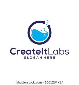 Letter C Labs Logo Science Logo Stock Vector (Royalty Free) 1661284717 ...