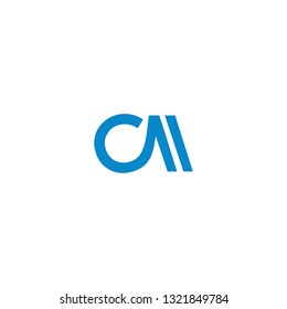 Letter C M Logo Stock Vector (Royalty Free) 1321849784 | Shutterstock