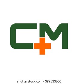 Letter C M Logo Vector Stock Vector (Royalty Free) 399533650 | Shutterstock