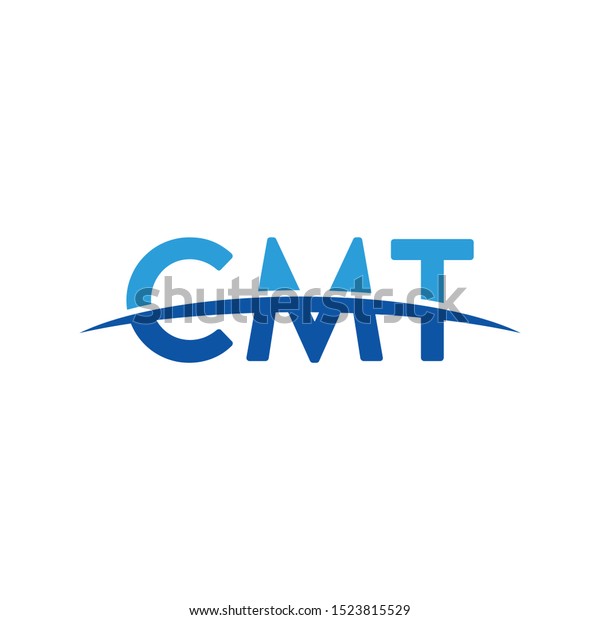 Letter C M T Logo Swoosh Stock Vector (Royalty Free) 1523815529 ...