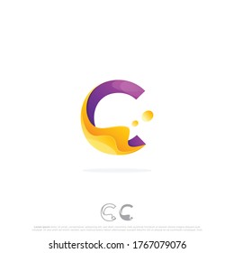 Letter C Modern Design Your Company Stock Vector (Royalty Free ...
