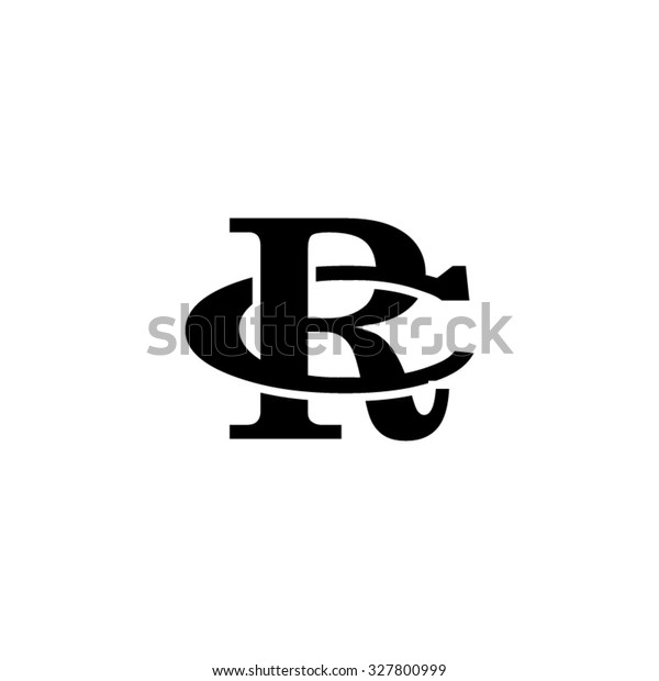 Letter C R Monogram Logo Stock Vector (Royalty Free) 327800999 ...