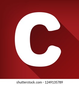Letter C Sign Design Template Element Stock Vector (Royalty Free ...