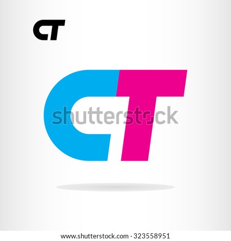 Letter C T Logo Template Stock Vector (Royalty Free) 323558951 ...