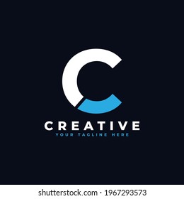 Letter C Tech Logo Design Vector Stock Vector (Royalty Free) 1967293573 ...