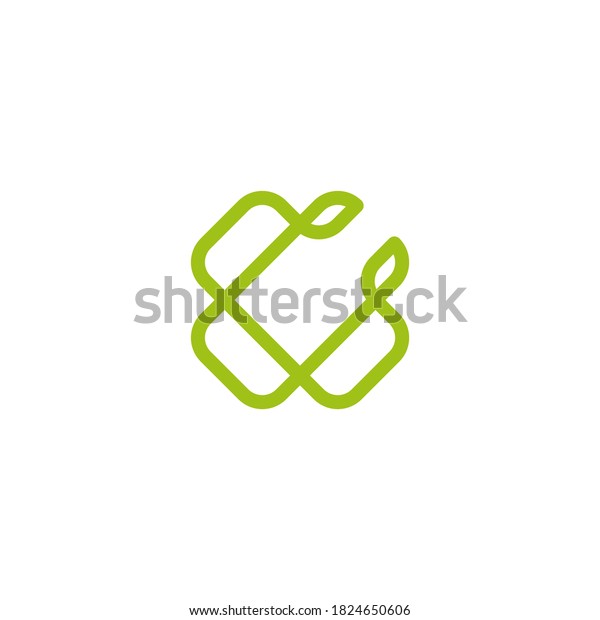 Letter C Letter X Logo Formed Stock Vector (Royalty Free) 1824650606 ...