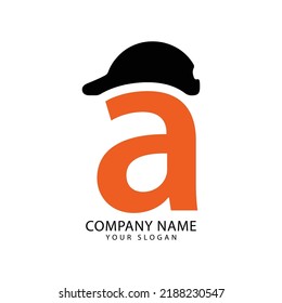 Letter Cap Logo Design Template Image Stock Vector (Royalty Free ...