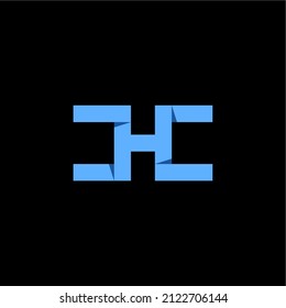Letter Chc Square Logo Design Vector Stock Vector (Royalty Free ...
