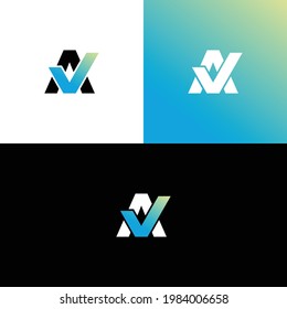 Letter Check Logo Design Template Stock Vector (Royalty Free ...