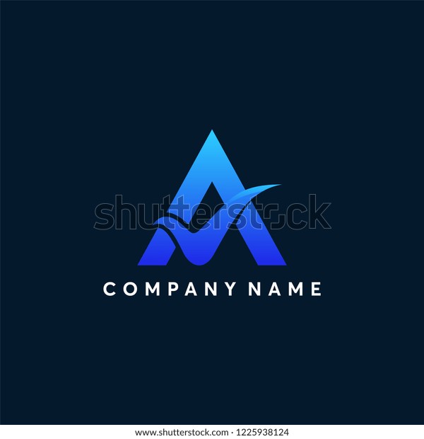 Letter Check Logo Designs Concept Vector Stock Vector (Royalty Free ...