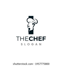 Letter Chef Logo Initial Restaurant Cook Stock Vector (Royalty Free ...