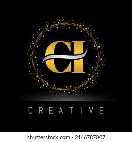 Letter Ci Logo Design Vector Template Stock Vector (Royalty Free ...