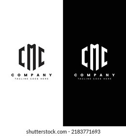 Letter Cmc Logo Design Template Stock Vector (Royalty Free) 2183771693 ...