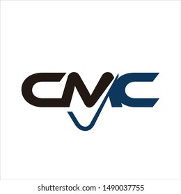 Letter Cmc Vector Logo Check Mark: vetor stock (livre de direitos ...