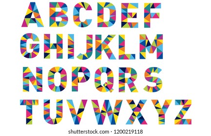Letter Colors Logos Stock Vector (Royalty Free) 1200219118 | Shutterstock