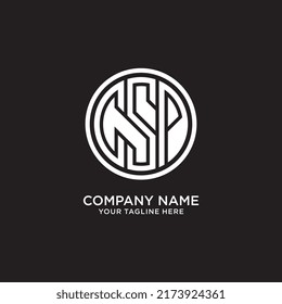 Letter Csp Logo Vector Illustration Stock Vector (Royalty Free ...