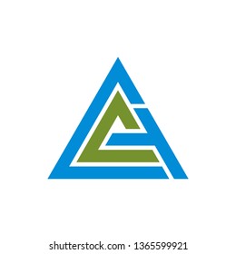 Letter Cta Logo Vector Template Stock Vector (Royalty Free) 1365599921 ...