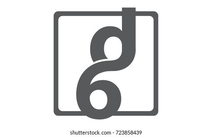 79 D6 letter Images, Stock Photos & Vectors | Shutterstock