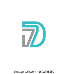 45 7d Letter Images, Stock Photos & Vectors | Shutterstock