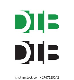 28 Dib logo Images, Stock Photos & Vectors | Shutterstock