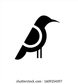 Letter D Bird Simple Logo Art: เวกเตอร์สต็อก (ปลอดค่าลิขสิทธิ์ ...