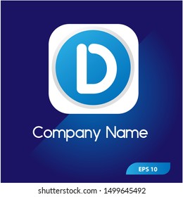 Letter D Design Element Logo Modern Stock Vector (Royalty Free) 1499645492 | Shutterstock