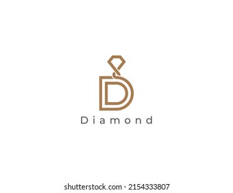 1,074 D diamond logo Images, Stock Photos & Vectors | Shutterstock