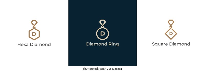 1,074 D diamond logo Images, Stock Photos & Vectors | Shutterstock