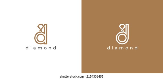 1,074 D diamond logo Images, Stock Photos & Vectors | Shutterstock