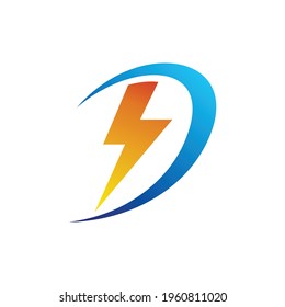 1,797 D Electric Logo Images, Stock Photos & Vectors | Shutterstock