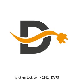 1,797 D Electric Logo Images, Stock Photos & Vectors | Shutterstock