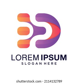 352 Bundle letter d logo design Images, Stock Photos & Vectors ...
