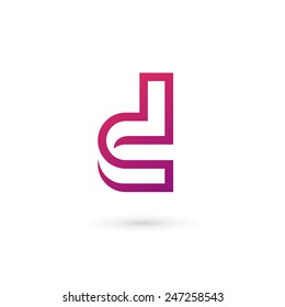 1,115 Letter d mosaic logo icon design template elements Images, Stock ...
