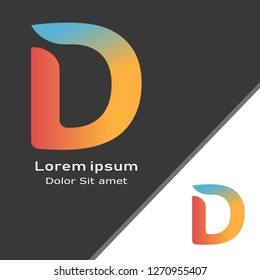 6,115 Orange letter d Images, Stock Photos & Vectors | Shutterstock