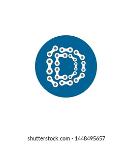 Letter D Logo Vector Illustration Modern Stock Vector (Royalty Free ...