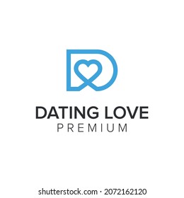 2,810 D Love Logo Images, Stock Photos & Vectors | Shutterstock