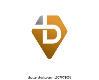157 Pin location letter d Images, Stock Photos & Vectors | Shutterstock
