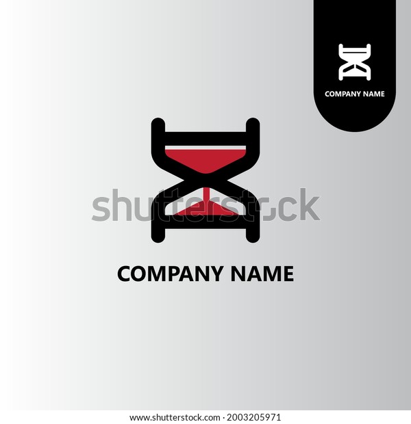 Letter D Sand Watch Logo Inspiration Stock Vector (Royalty Free ...