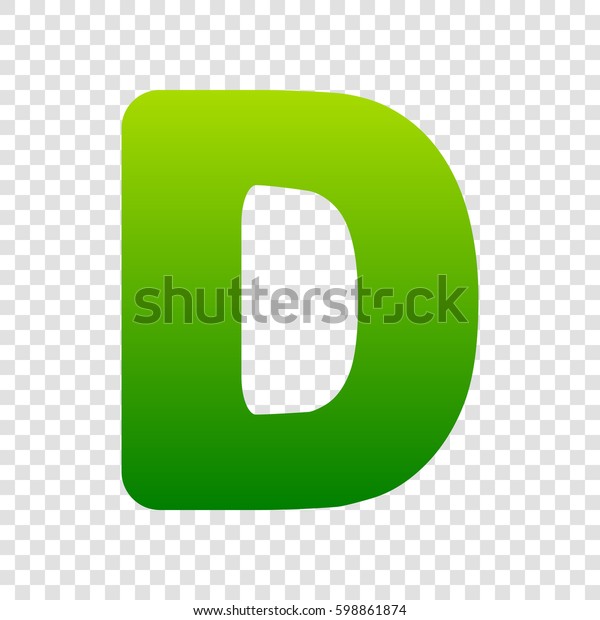 Letter D Sign Design Template Element Stock Vector (Royalty Free ...